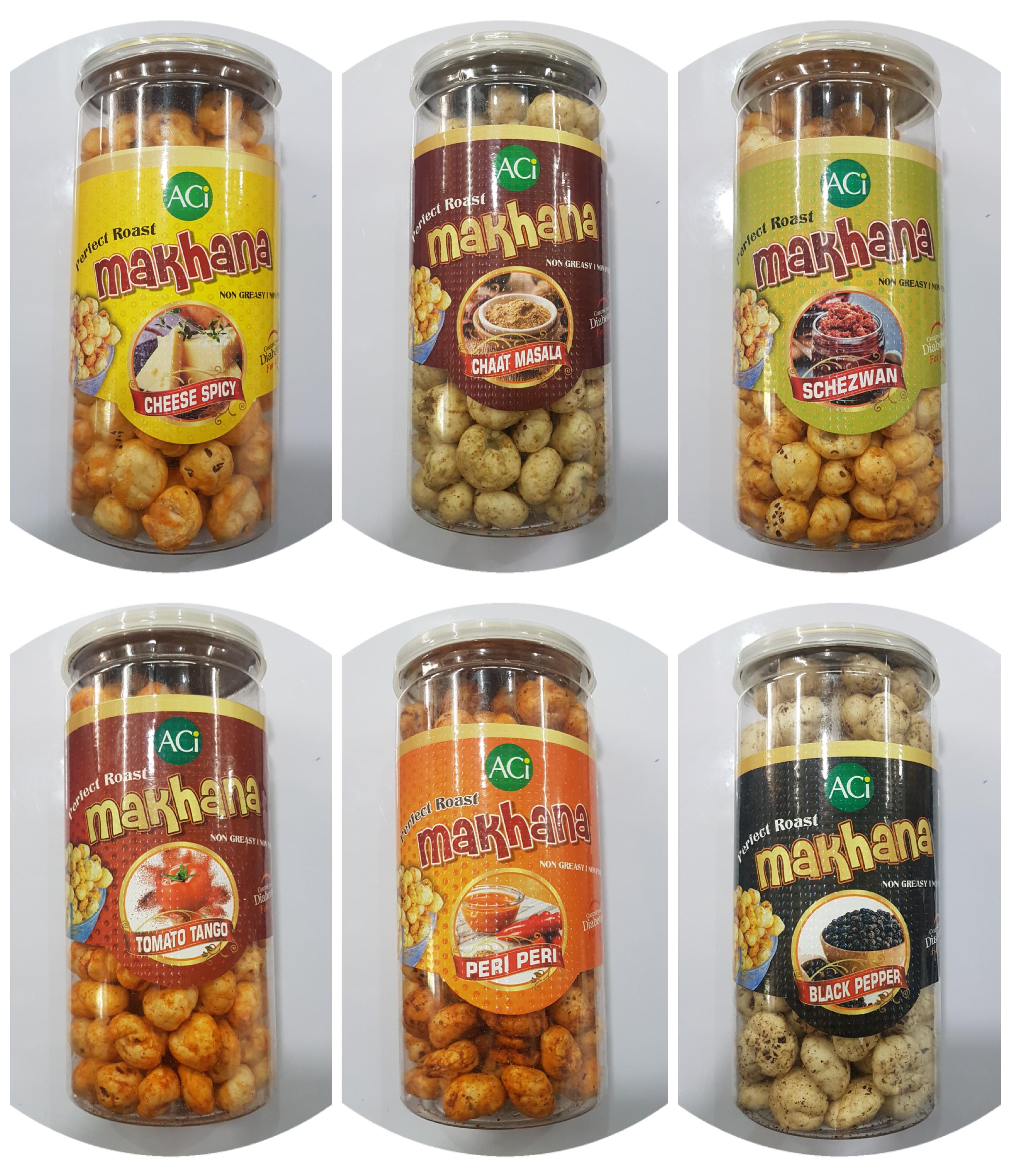 Makhana Peri Peri Flavour - Mantri Mart