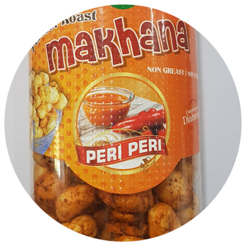 Makhana Peri Peri Flavour - Mantri Mart