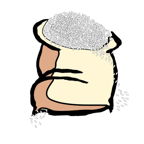 Staff Rice Katta - Mantri Mart