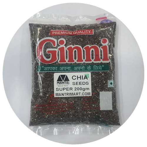 Chia Seeds Super Ginni - Mantri Mart