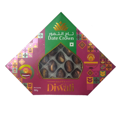 Date Crown Assorted Khajur Hamper - Mantri Mart