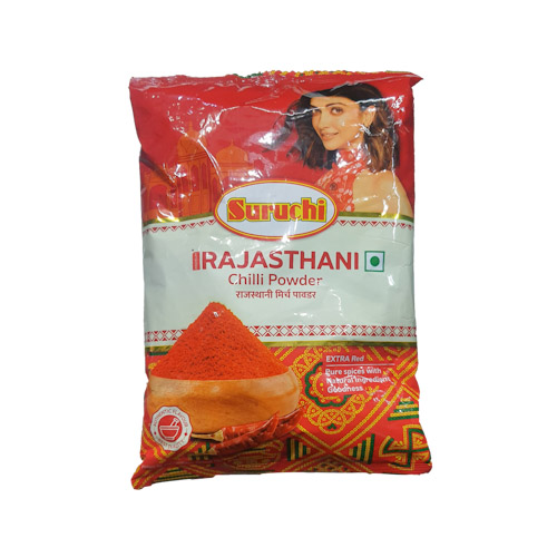 Suruchi Rajasthani Mirchi Powder Extra Red - Mantri Mart