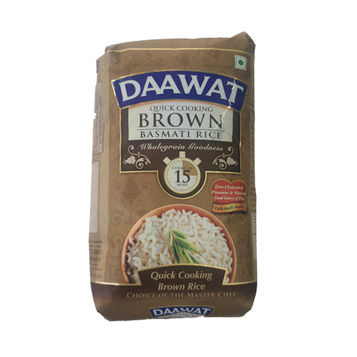 Daawat Brown Rice - Mantri Mart